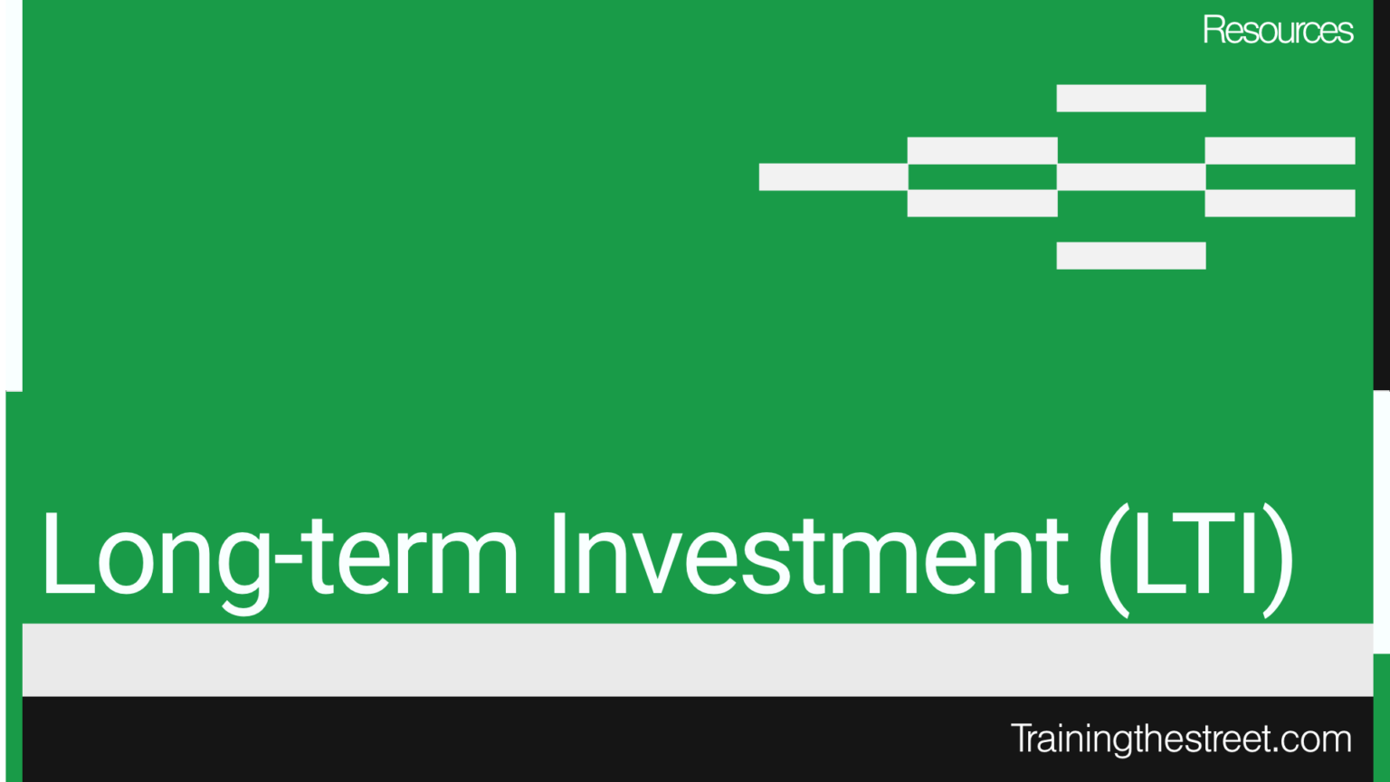 Long-term Investment (LTI) & Equity Method Investment - Training The ...