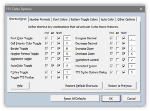 TTS Turbo Macros - Training The Street
