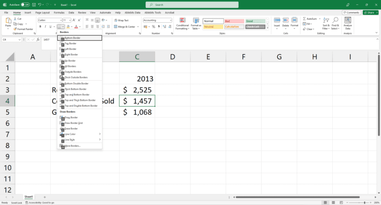 Using the ALT key in Excel - Training The Street - Financial Training ...