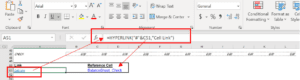 Creating a Dynamic Hyperlink in Excel & Use of Hyperlink Function