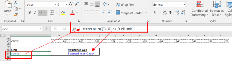 Creating a Dynamic Hyperlink in Excel & Use of Hyperlink Function