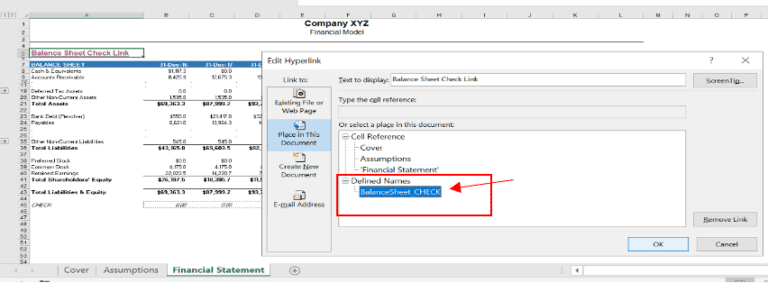 Creating A Dynamic Hyperlink In Excel And Use Of Hyperlink Function