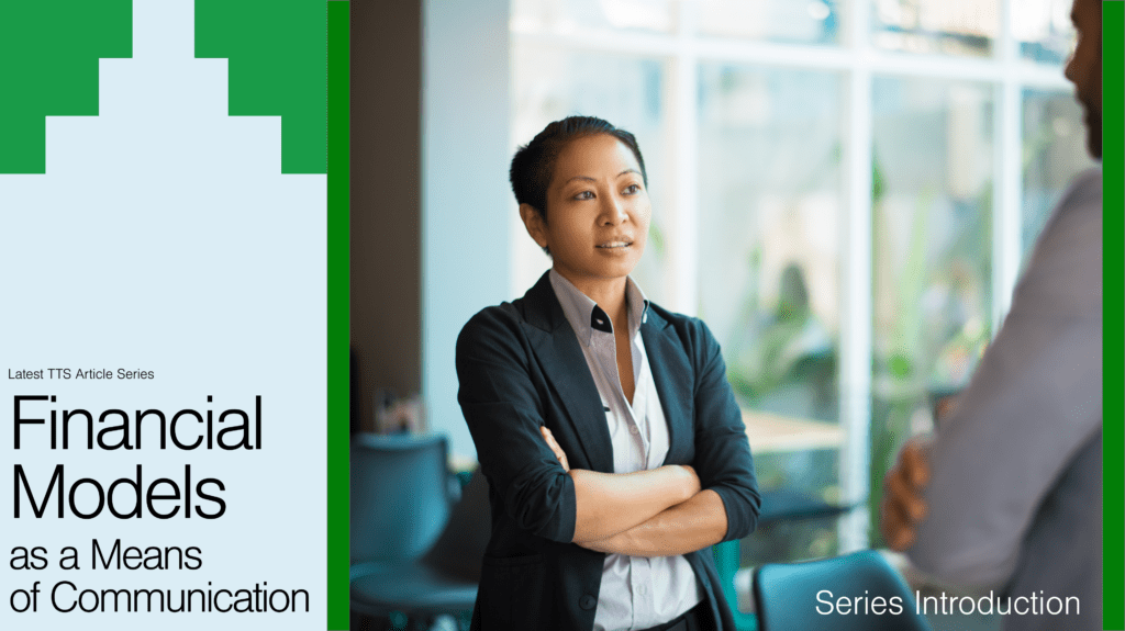 Financial Models as a Means of Communication: Introduction - Training ...