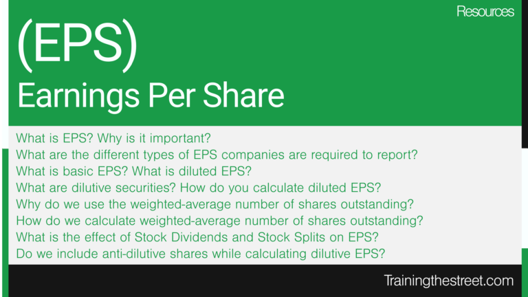 What is Earnings per share (EPS) - Training The Street - Financial ...